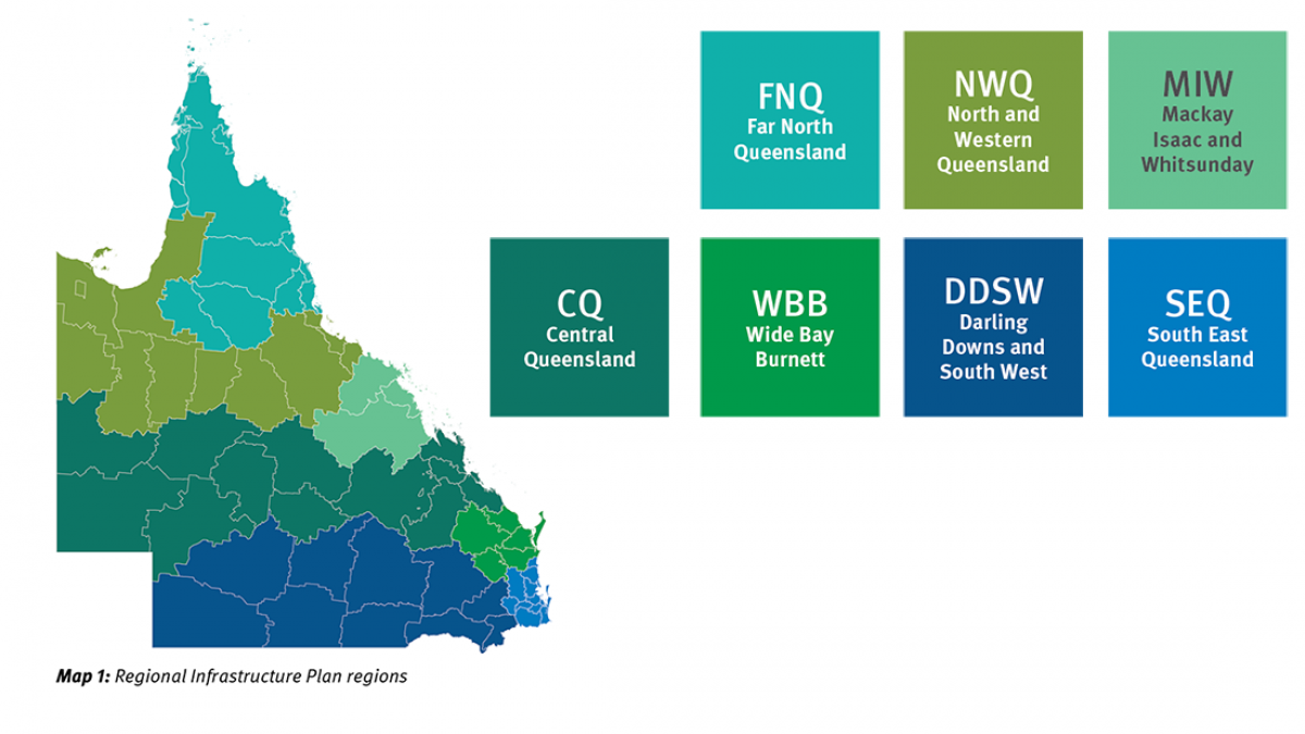 Regional Infrastructure Plans | State Development, Infrastructure ...
