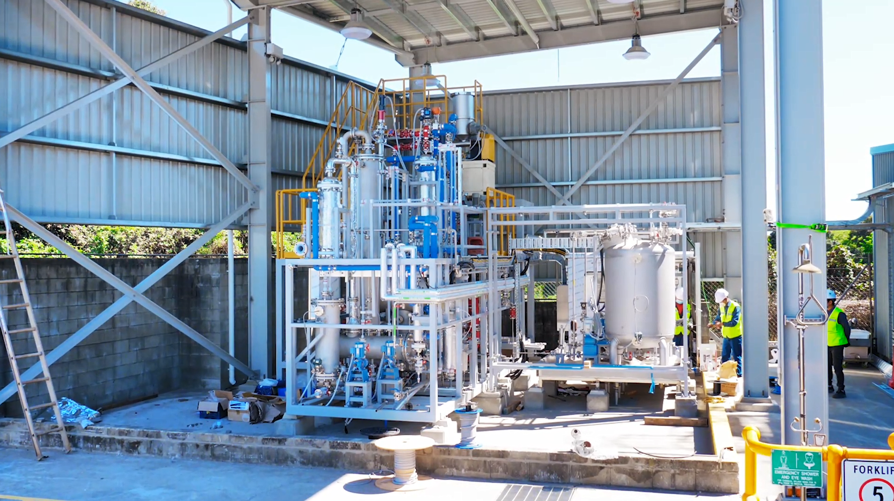 Turning sugar cane waste into biojet fuel: how a biorefinery is ...