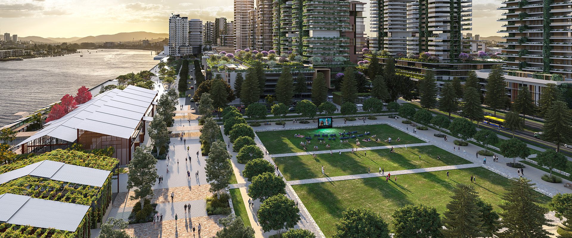 A planner’s eye view: How precincts are established | State Development ...